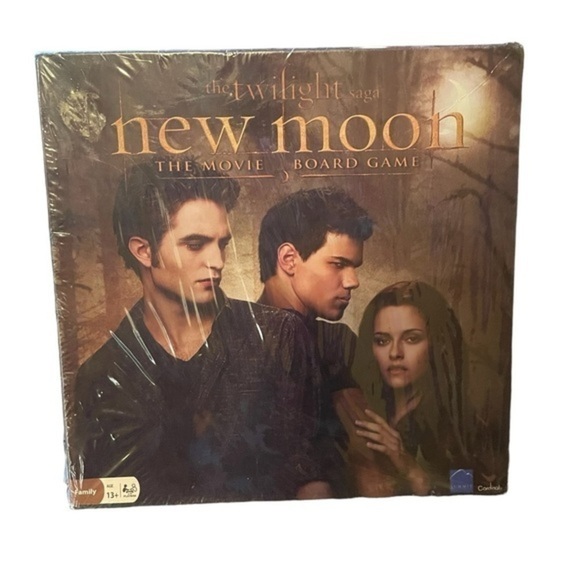 Twilight | Games | Twilight New Moon The Movie Board Game 209 Still In ...